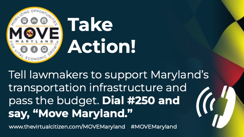 TAKE ACTION: MOVE Maryland Forward!