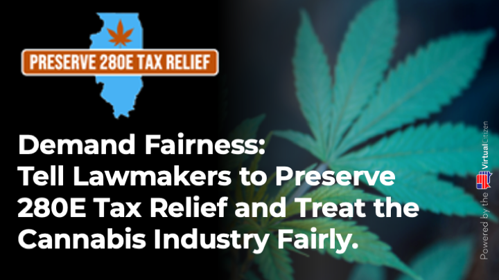 TAKE ACTION: Preserve 280E Tax Relief